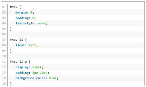 decoupling html from css articles dmxzone