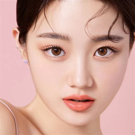 오로라렌즈 디어썸 1p 밀크브라운 위시버킷