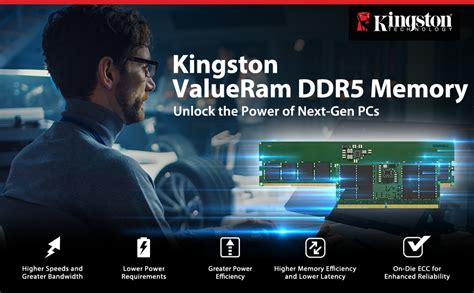 Buy Kingston Valueram 32gb 5200mt S Ddr5 Non Ecc Cl42 Sodimm 2rx8 Kvr52s42bd8 32