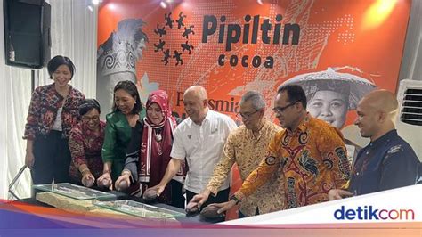 Peresmian Pabrik Pipiltin Cocoa Tandai Eksistensi Cokelat Lokal