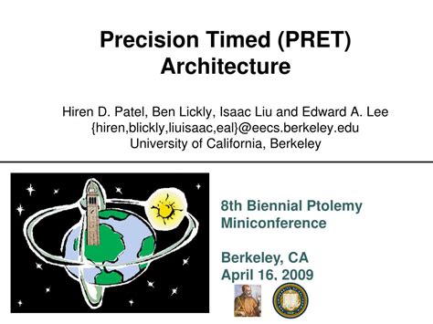 ppt precision timed pret architecture powerpoint presentation free