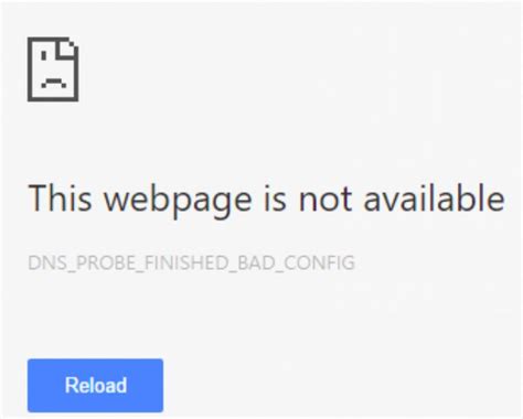How To Fix The Dns Probe Finished Bad Config Error 2024