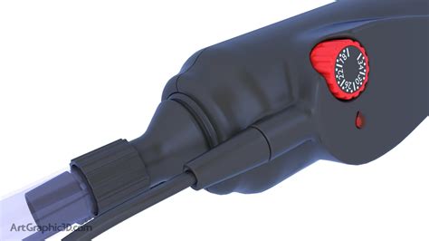 Inline Aquarium Heater 3d Model Download