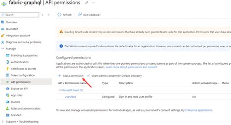 Query Microsoft Fabric GraphQL API From An External App