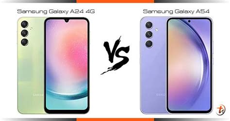 Samsung Galaxy A24 4G 对比 Samsung Galaxy A54 功能区别与规格参数对比 TechNave 中文版