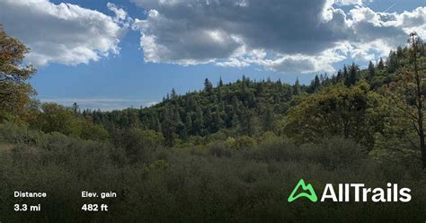 Sarah Zigler Trail Panorama Point And Beebe Woods Loop Mappa Guida Oregon Alltrails