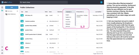 Libraries Beta Ux Ui Review Issue Kobotoolbox Kpi Github