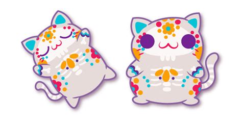 Kleptocats Catrina Cursor Custom Cursor
