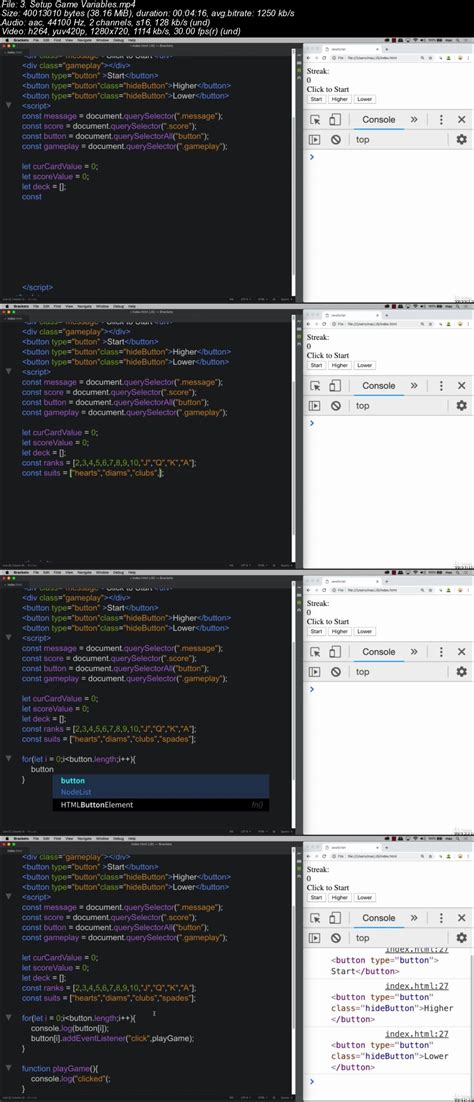 Javascript Practice Build A Game Card Game Softarchive