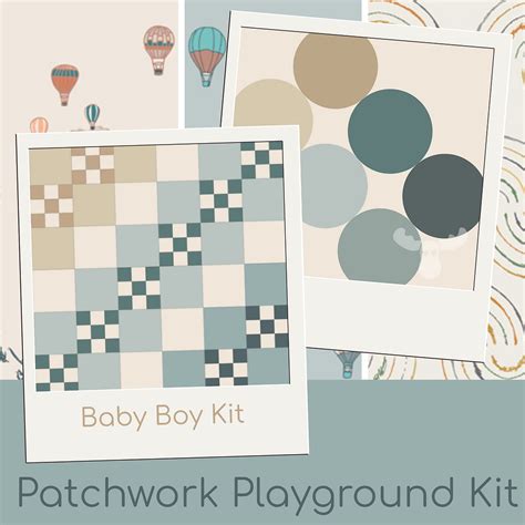 Patchwork Playground Quilt Kits Crafty Moose Quilts