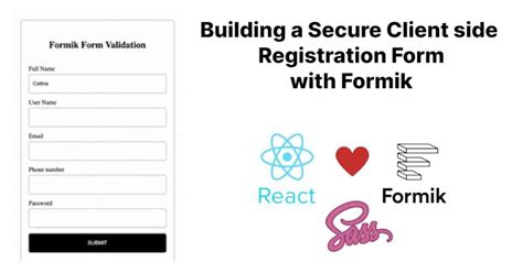 Ayodeji Oladimeji On Linkedin Form Validation In React With Formik