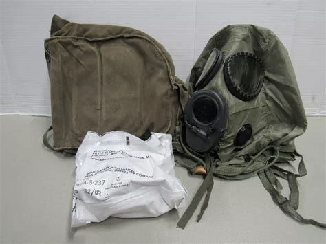 United States Msa Training Abc M17 Gas Mask Dated 1961 41 Off