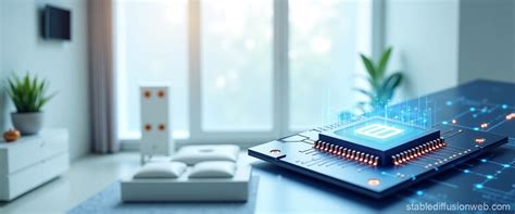 Holtek MCU In Smart Home Stable Diffusion Online