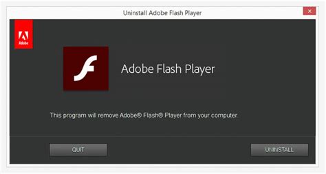 Check If Adobe Flash Is Installed Then Get Rid Of It TechSpot
