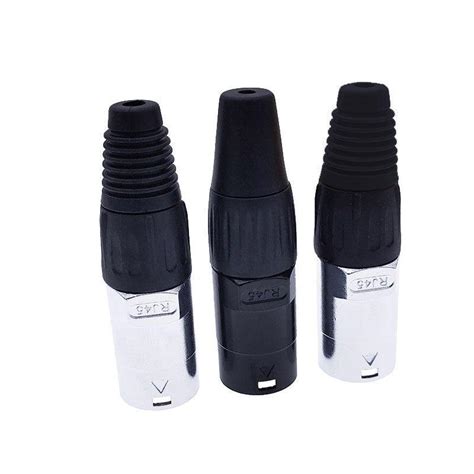 Electrical Center B2c 8p8c Rj45 Net Work Waterproof Ip65 D Socket Panel Ethernet