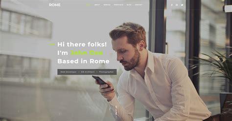 How To Create A Portfolio Landing Page Using Bootstrap Css Tutorial Creating A Portfolio