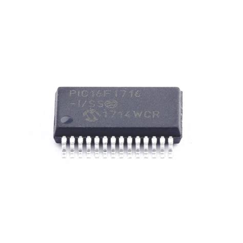 1 piece pic16f1716 i ss ssop 28 silkscreen pic16f1716 chip ic new