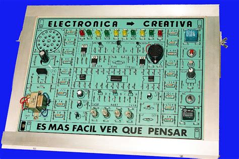 IMPRESOS ELECTRÓNICOS TAO Entrenador de Electrónica Creativa TAO