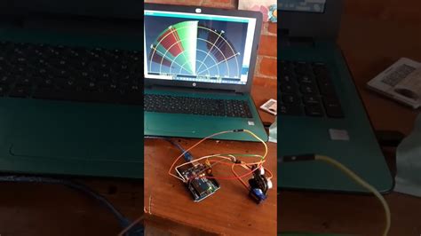 Radar,con sensor ultrasonico ,arduino y procesing. - YouTube