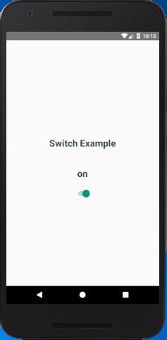 React Native Switch Online Tutorials Library List Tutoraspire Com