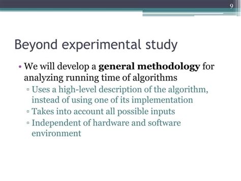 Data Structure And Algorithms Introduction Ppt