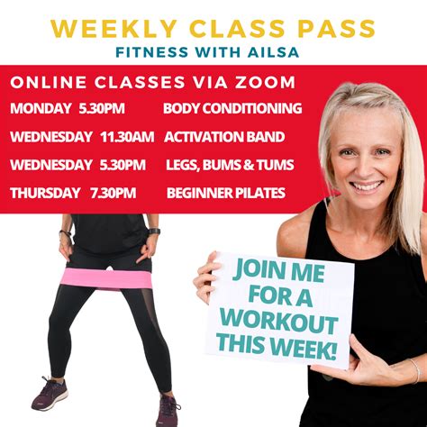 Weekly Class Pass Menopause Collective