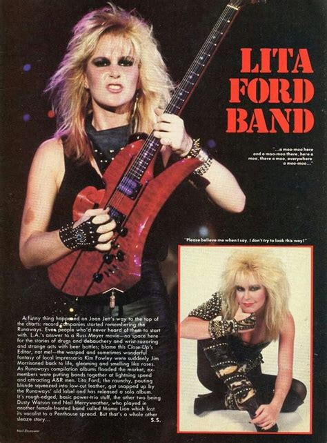 Lita Ford Photos Artofit