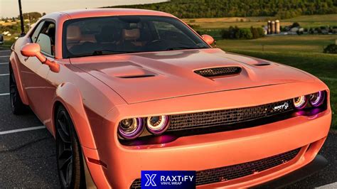 How Much Does It Cost To Wrap A Dodge Challenger Raxtify