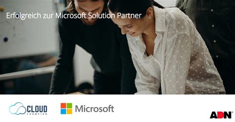 Erfolgreich Zur Microsoft Solution Partner Designation Security Deutschland Cloud Champion