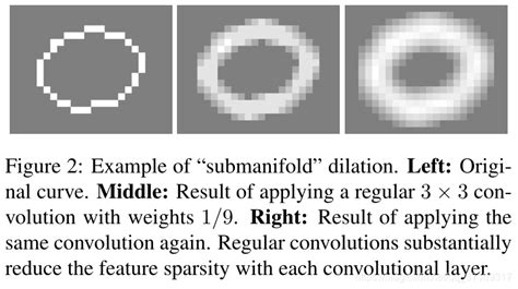 阅读笔记 Cvpr2018 3d Semantic Segmentation With Submanifold Sparse Convolutional Networkssparse