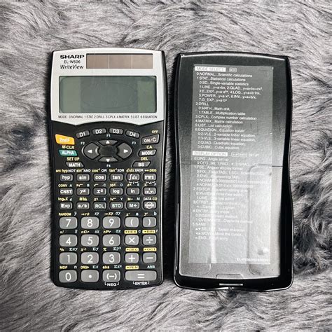 Sharp Scientific Calculator Hobbies And Toys Stationary And Craft