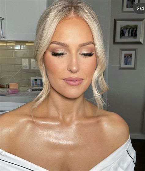 Pin By Hailey Fialkowski On Wedding Makeup Wedding Makeup Blonde