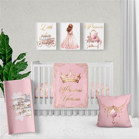 Princess Crib Sheets