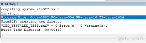 Stm32cubemx选了no Debug怎么办mob64ca1402665b的技术博客51cto博客