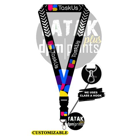 Taskus Lanyard Id Lace Id Cord Sling Shopee Philippines