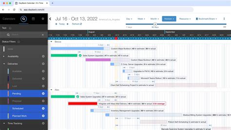 New Longer Timescales For DayBack SeedCode