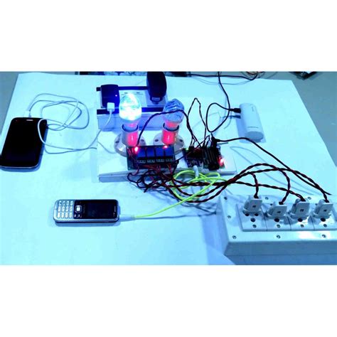 Buy Mobile Controlled Home Automation Using DTMF Technology
