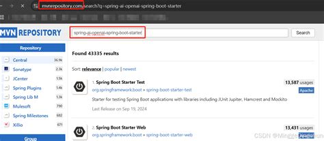Ai 人工智能；java之springai（二）java Spring Ai Csdn博客