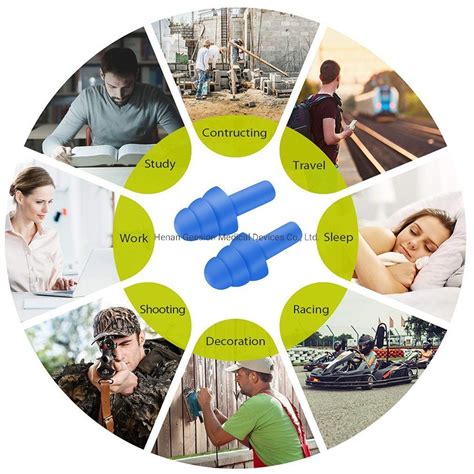 Earplugs Protect Your Eardrums From Noise Reduce Noise Noise