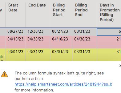 I Am Trying To Convert A Formula To A Column Formula And Keep Getting The Same Error Why