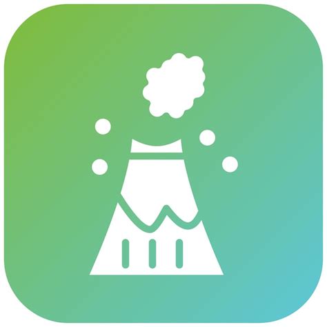 Premium Vector Vector Design Volcano Icon Style