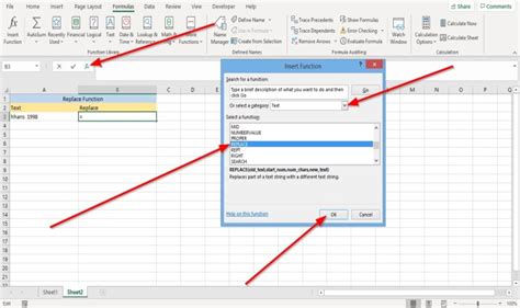 Functies Vervangen En Vervangen In Excel Gebruiken