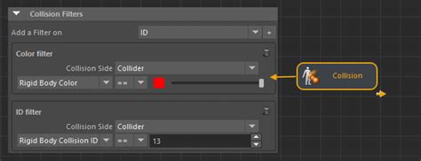 Physics Collision Trigger Golaem