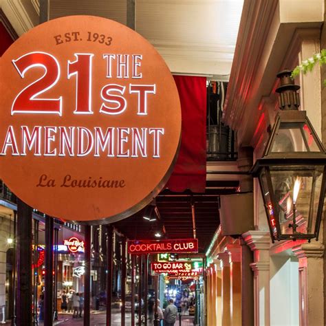 The 21st Amendment New Orleans Louisiana U S Performance Venue Review Condé Nast Traveler