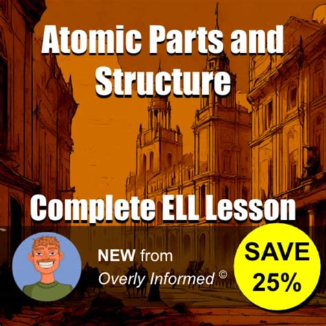 Atomic Parts And Structure Complete Ell Lesson By Overly Informed