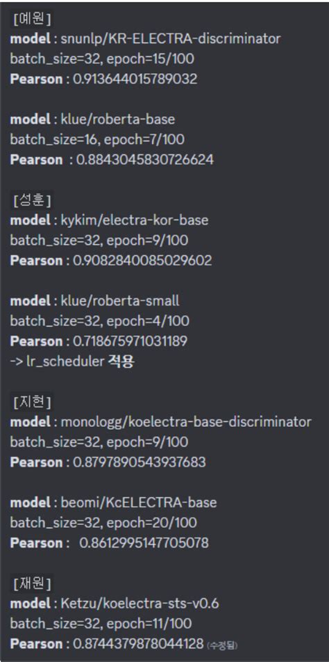 Github Boostcampaitech5 Level1 Semantictextsimilarity Nlp 12