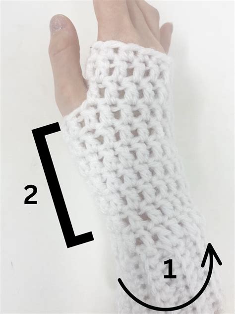 Crochet Arm Warmers Etsy