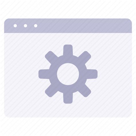 browser interface page setting ui website icon download on