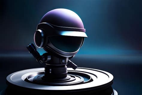 Premium Photo Interactive Robot Toy Cute Robotic