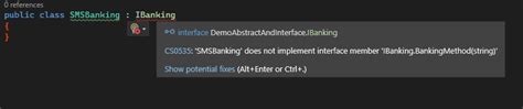 How To Control Using Interface Vs Abstract Class In C Dev Community